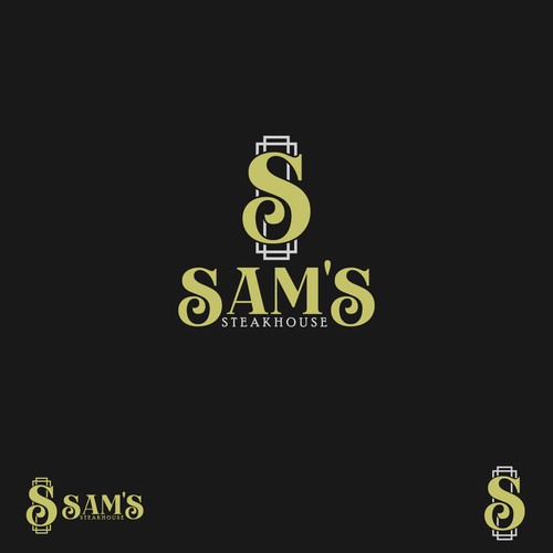 Designs | Design a logo for Sam's Steakhouse that includes mystery ...