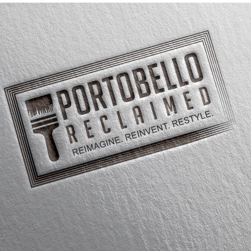 Portobello Reclaimed - logo restyle! | Logo design contest