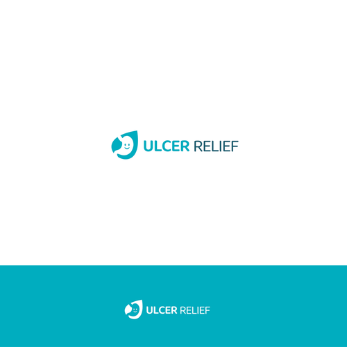 Designs | We need a powerful logo for all-natural Ulcer Relief! | Logo ...