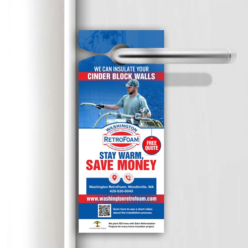 Designs | Washington RetroFoam Door Hanger 1 | Postcard, flyer or print ...