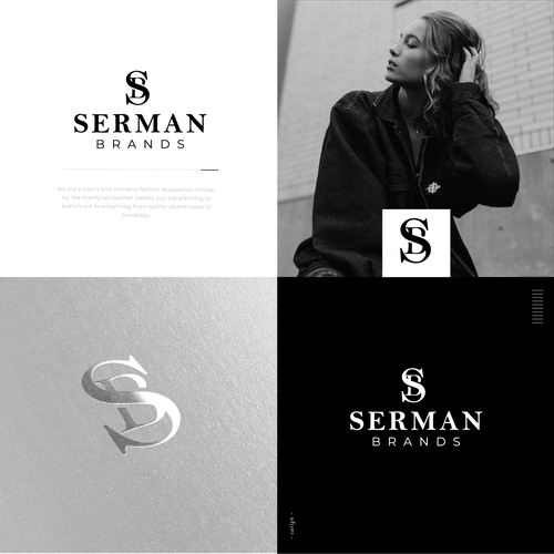 Designs | SERMAN BRANDS needs a logo that will put us on the fashion ...