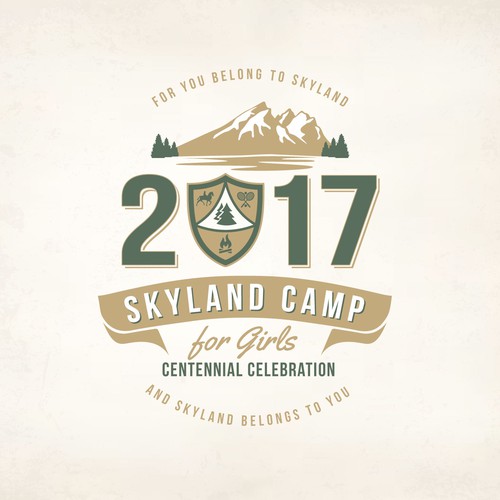 Make History with a Centennial Logo for a Classic Girls' Summer Camp ...