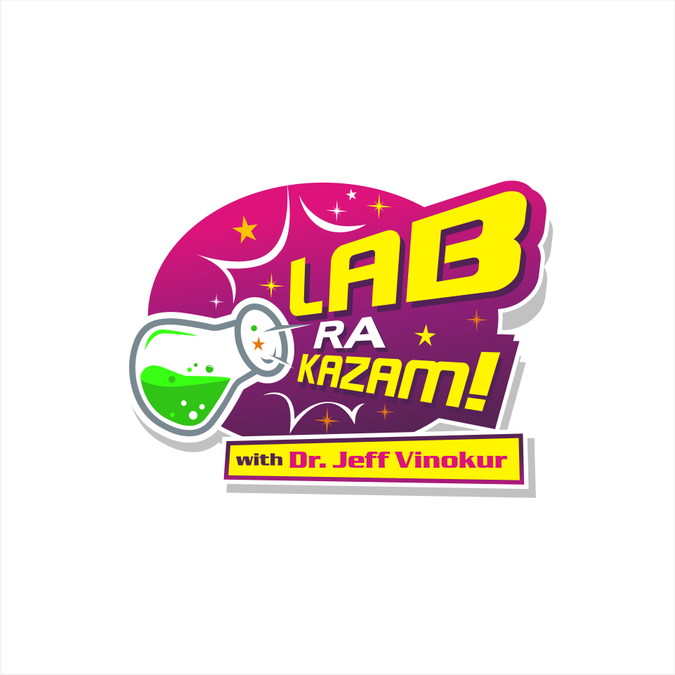 MODERN, Bright, Energetic, Colorful - Logo for KIDS SCIENCE TV SHOW ...