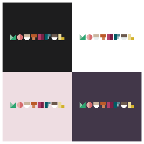 Designs | Strong, spunky yet clean logo for mouthful | Logo design contest