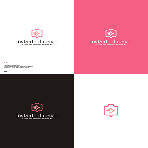 Designs | Instant Influencer Logo | Logo design contest