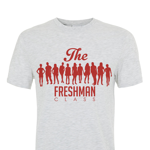 Freshman Class brand name t-shirt | T-shirt contest