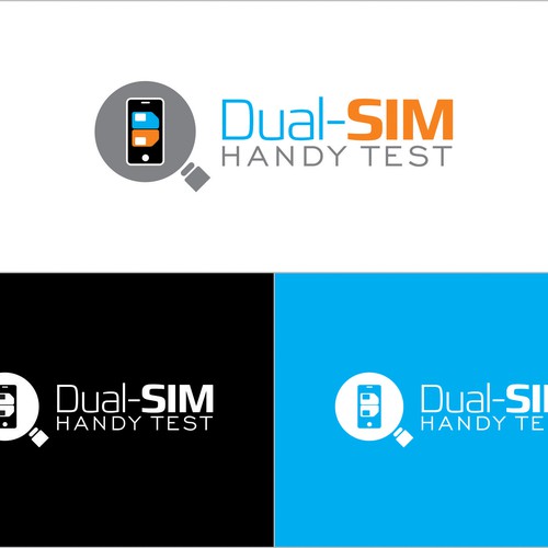 Designs | 1 fresh logo for a website reviewing 2-SIM smartphones | Logo ...