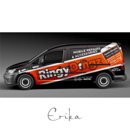Design a funky car wrap | Car, truck or van wrap contest