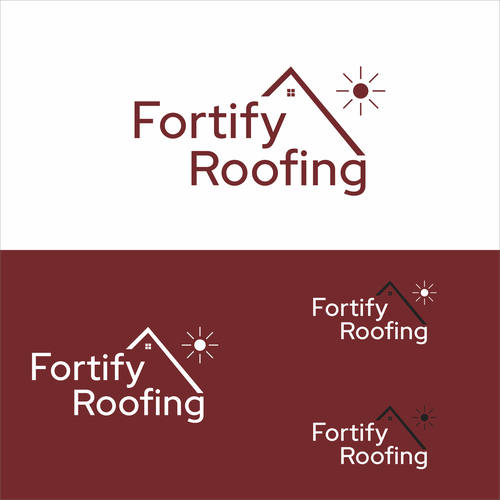 Designs | Fortify Roofing logo | Logo & brand identity pack contest