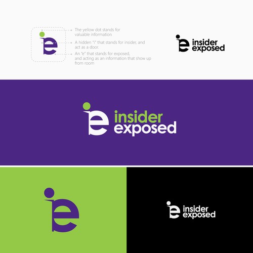 Designs | "Insiders Exposed" Logo to project the idea of exposed ...