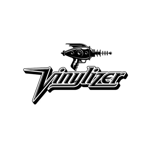 Create a 1950's ray gun logo for Vinylizer! | Logo design contest