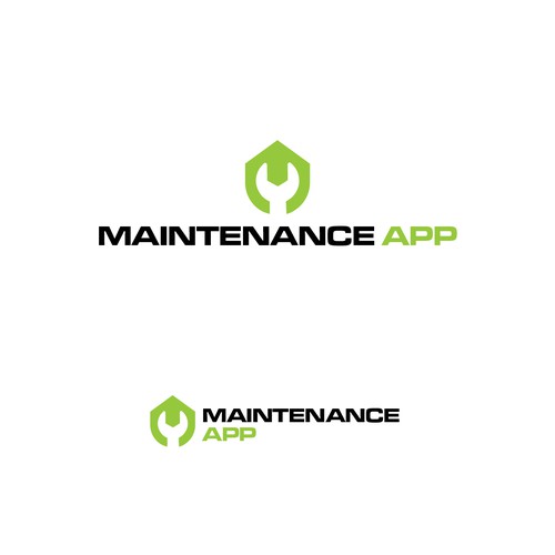 Repair and maintenance app logo contest | Logo design contest