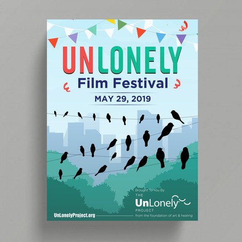 2019 Film Festival Poster | Poster contest
