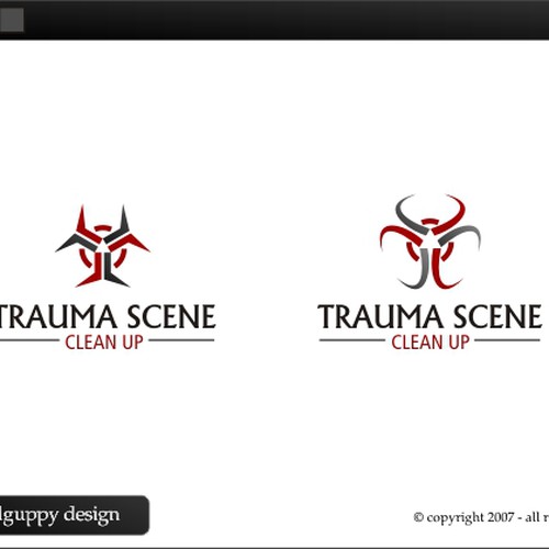 $250 Crime/Trauma Scene Services Logo Needed | Logo design contest