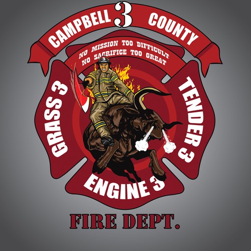 Logotipo De Campbell De Fuego