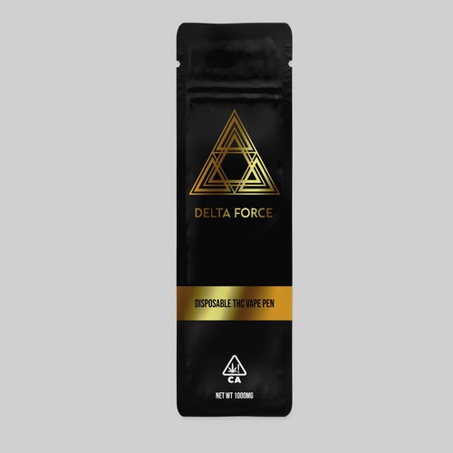 Designs | THC Vape Pen "Delta 8" packaging design | Product packaging ...