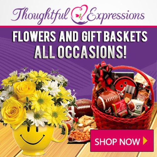 Banner Ads for Exciting New Gift Store! | Banner ad contest