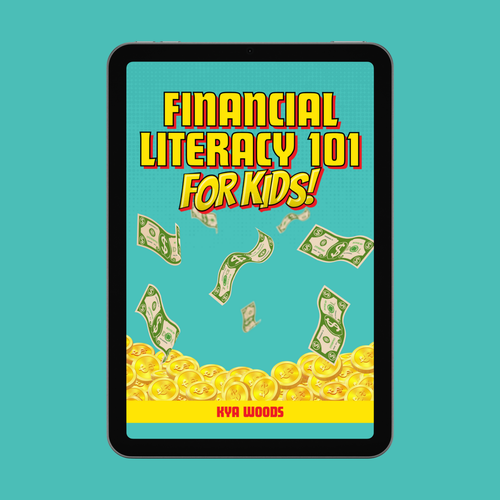 Designs | Awesome E-book cover for teaching kids about money | Book ...