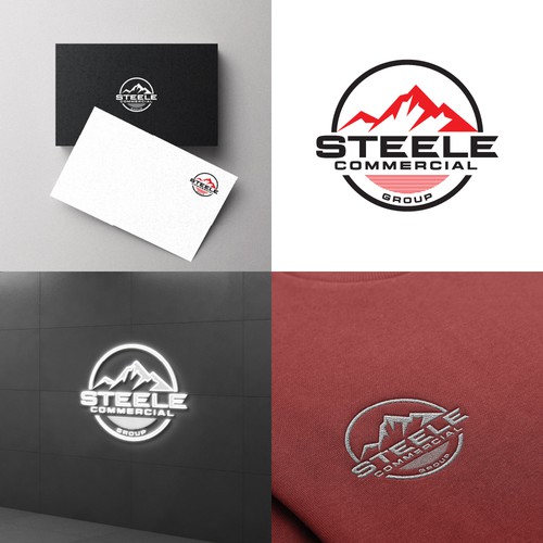 Designs | Steele Commercial Group | Logo design contest