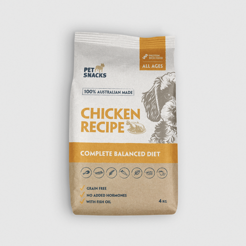 Designs | Pet Snacks Kibble packaging design | Product packaging contest