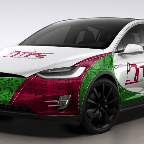 Tesla X Design Competition | Car, truck or van wrap contest