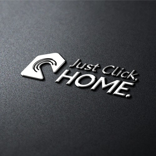 Just Click, HOME | Logo design contest