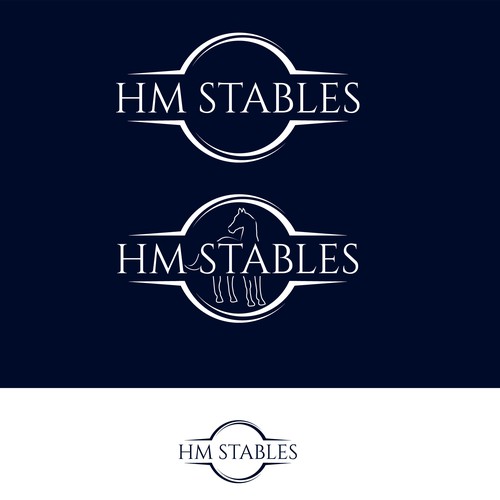 design a simple but different logo with or with a horse for a show ...