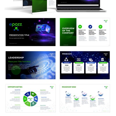 Custom PowerPoint Template Design Online | 99designs