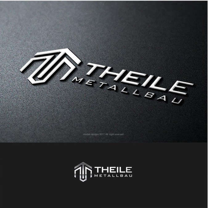 Ein modernes Logo mit Wauuuu Effekt für Theile Metallbau ist gesucht ...