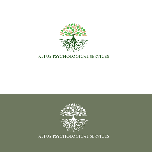 Tree Logo for Psychology Practice | Logo design contest