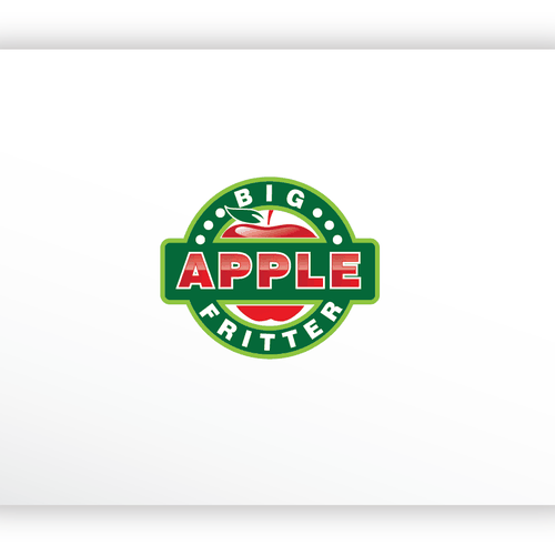 logo for Big Apple Fritter | Logo design contest