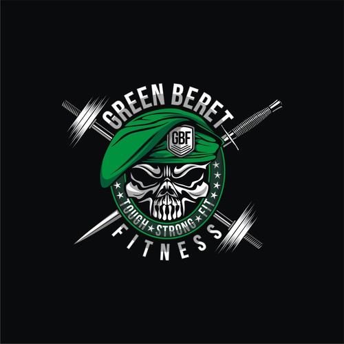 Green Beret Fitness phenomena requires Top designer | Logo design contest