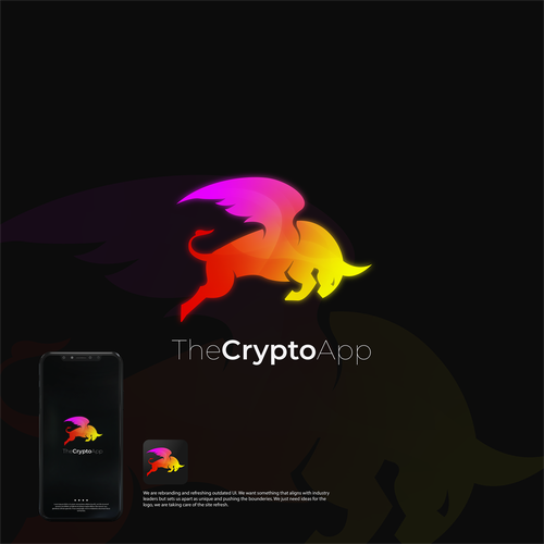 Designs | Design one of the worlds most popular crypto apps logo, ~1M ...