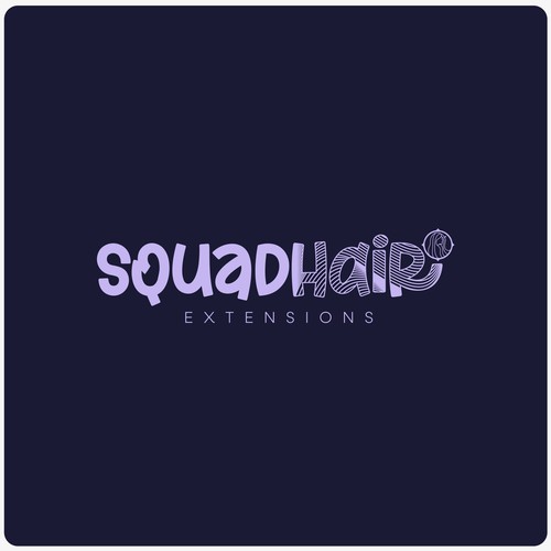 Designs | Logo for a fun, playful but premium hair extension line ...