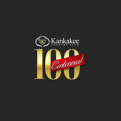 Kankakee Country Club Turns 100 | Logo design contest