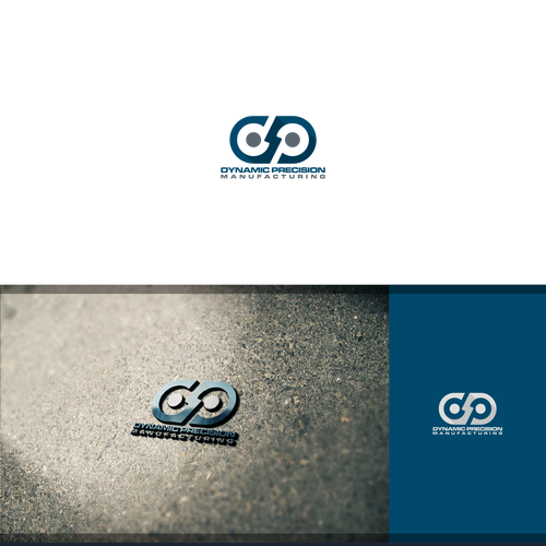 Create an identifying logo for a high precision manufacturing company ...