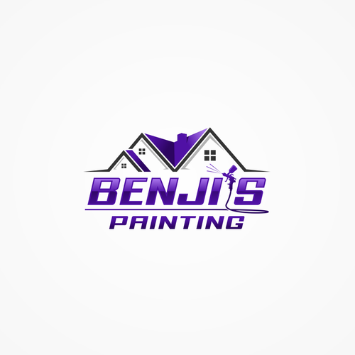 Designs | Powerful, Masculine, Vibrant Painting Logo | Logo design contest