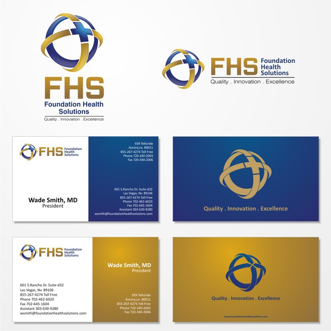 Create the next logo for Foundation Health Solutions | Logo design contest