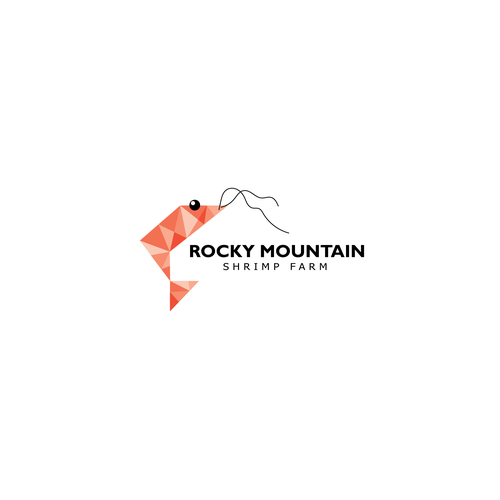 Rocky Mountain Shrimp Farm needs a high-end elegant Shrimp Logo. | Logo ...