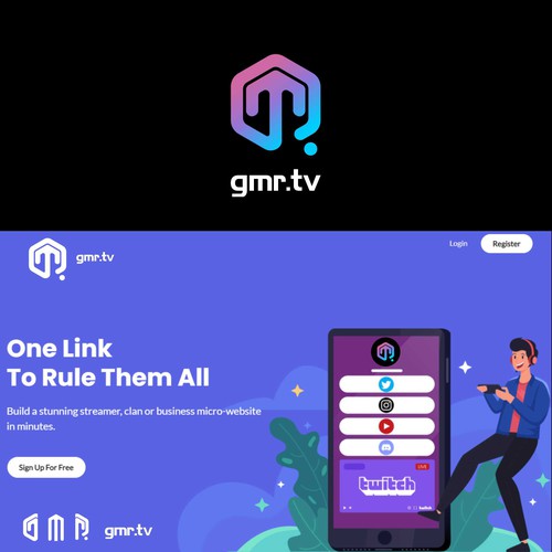 Designs | Design a simple yet powerful logo for internet linking ...