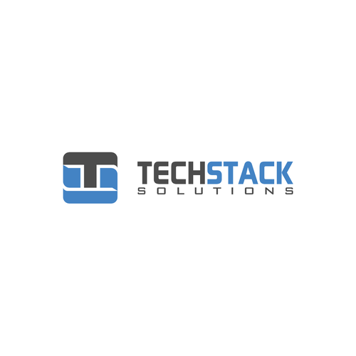 Create a clean and simple logo for Tech Stack, IT consultancy | Logo ...