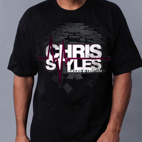 Designs | New t-shirt design wanted for Chris Styles | T-shirt contest