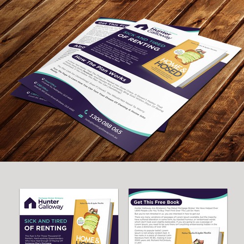 Designs | Design an eye-catching flyer for a free book promotion ...