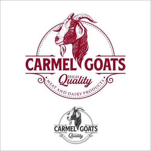 Designs | Farm to doorstep goat meat and dairy supplier logo | Logo ...