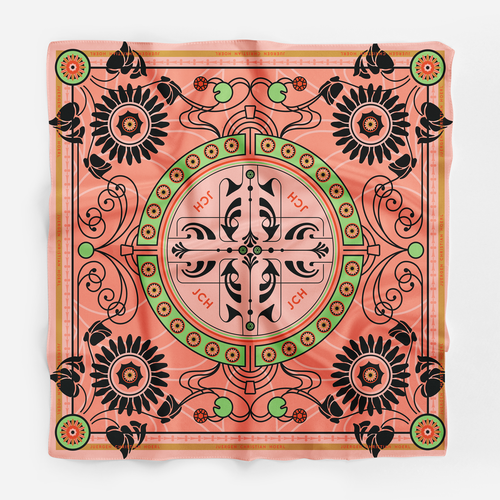 Designs | Pattern for silk scarf | Illustration or graphics contest