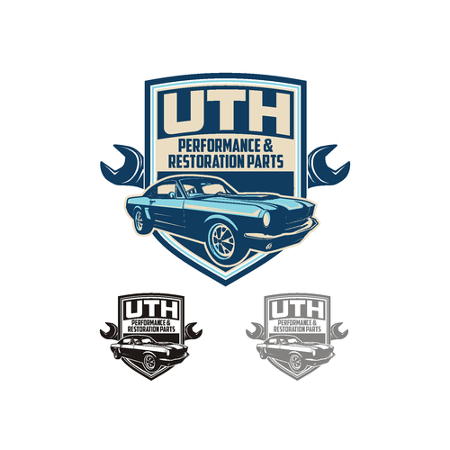 Create a logo for a Muscle Car restoration and Performance shop | Logo ...