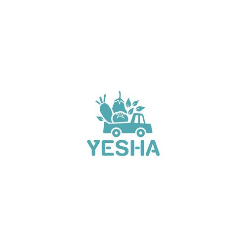 Designs | New grocery delivery service in Poland - "Yesha" | Logo ...