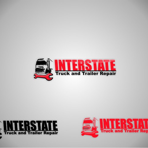 Interstate Truck and Trailer Repair needs a new logo | Logo design contest