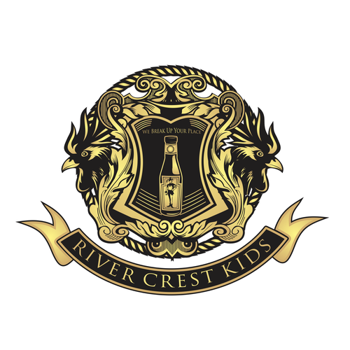 Family Crest for Game Room | Logo design contest