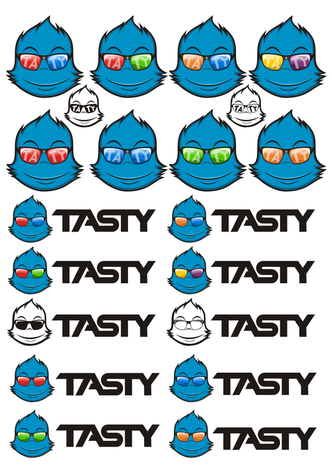 Help improve logo for Tasty Network! | Logo design contest